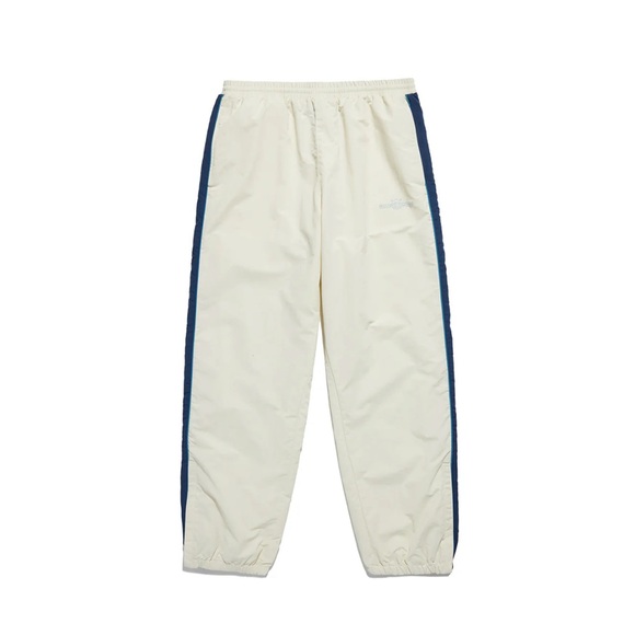 Awake NY | Pants | Nwt Awake Ny Crown Logo Nylon Track Pant Cream ...